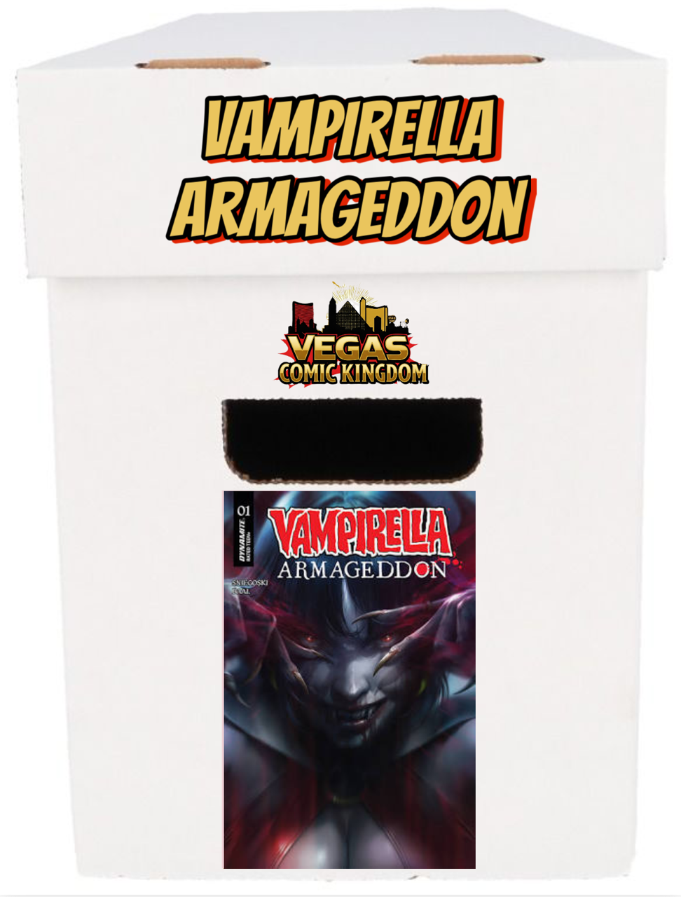 Vampirella Armageddon (2025) – The Vegas Comic Kingdom