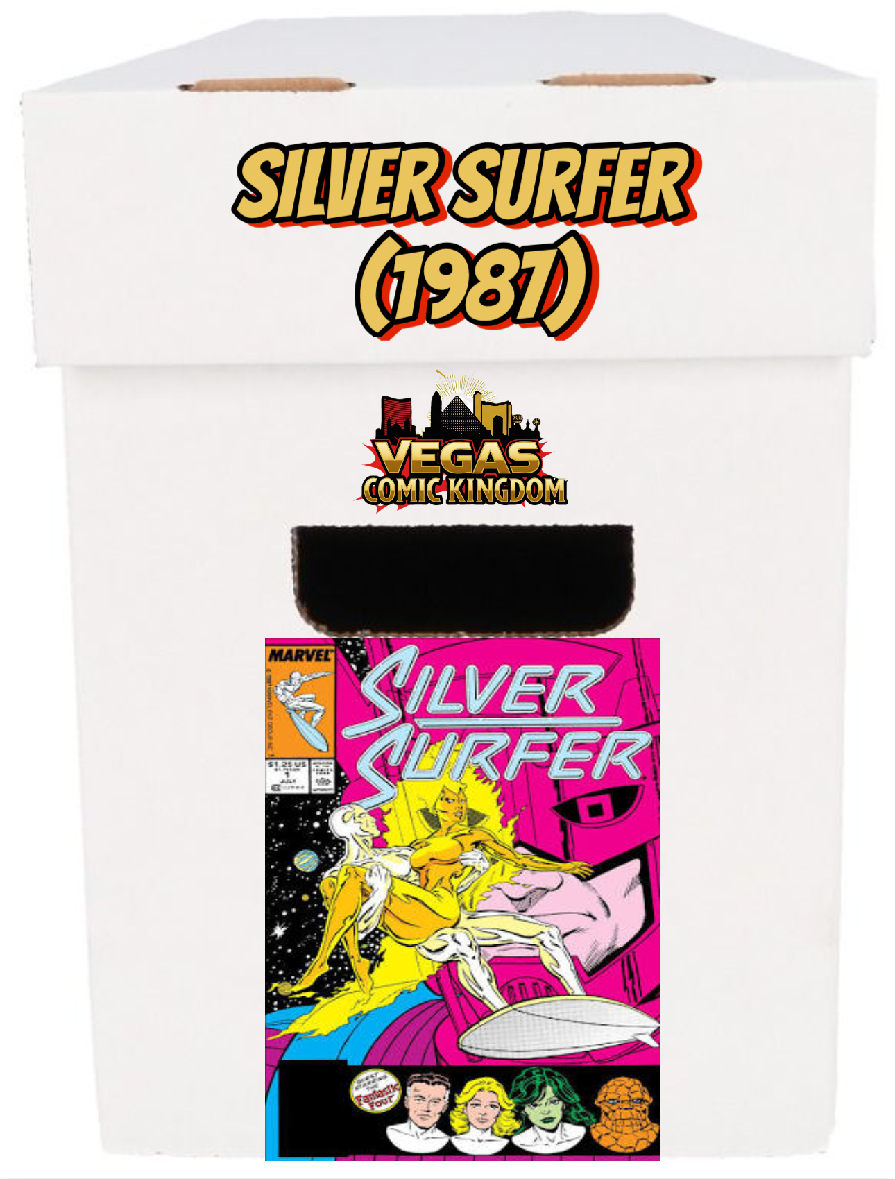 Silver Surfer Vol 3 (1987-1998) – The Vegas Comic Kingdom