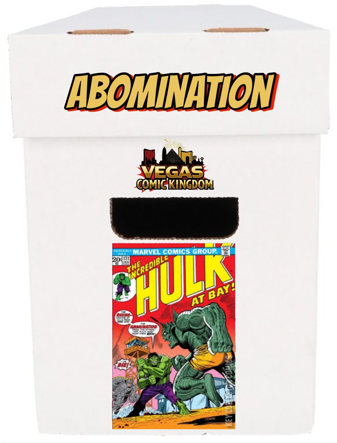Abomination – The Vegas Comic Kingdom