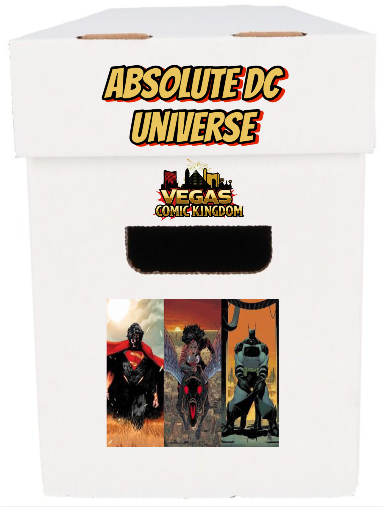 Absolute DC Universe – The Vegas Comic Kingdom