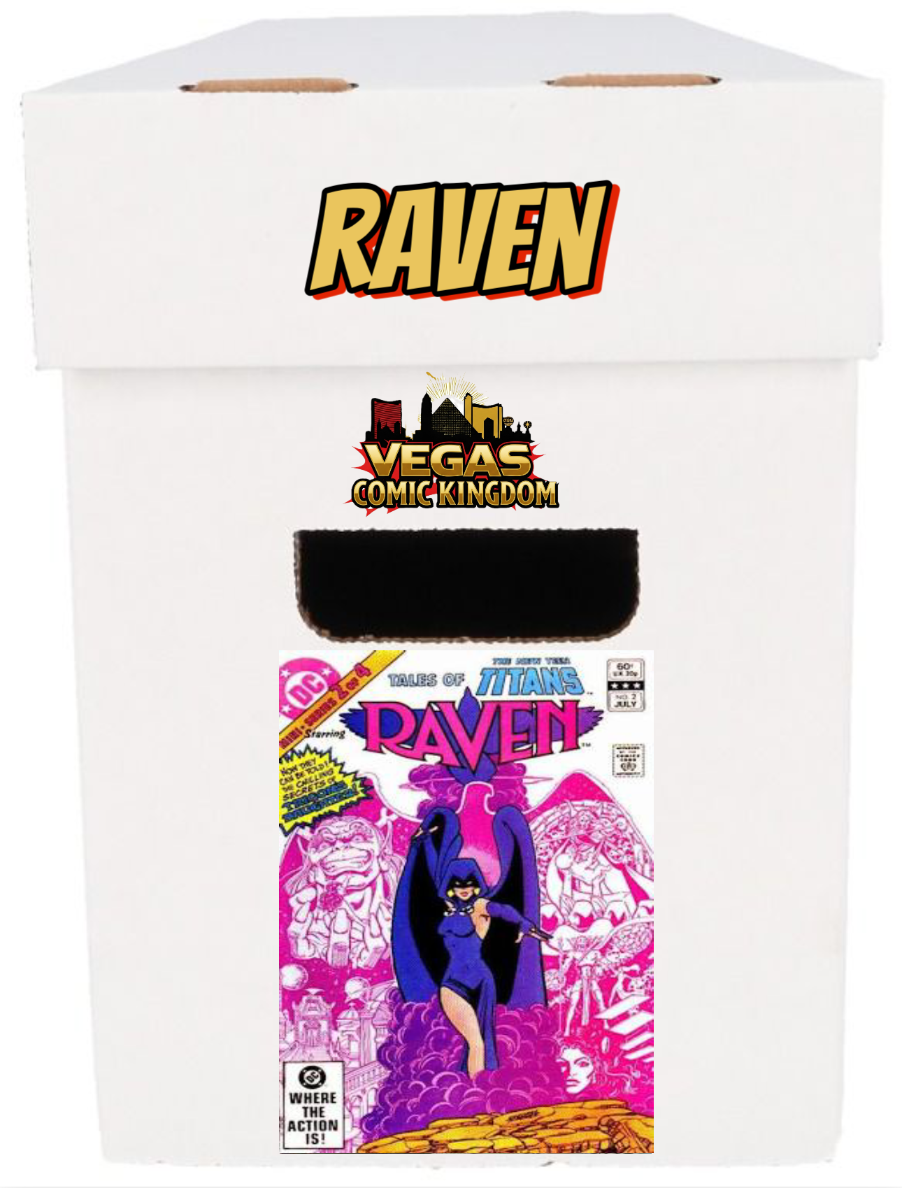Raven – The Vegas Comic Kingdom
