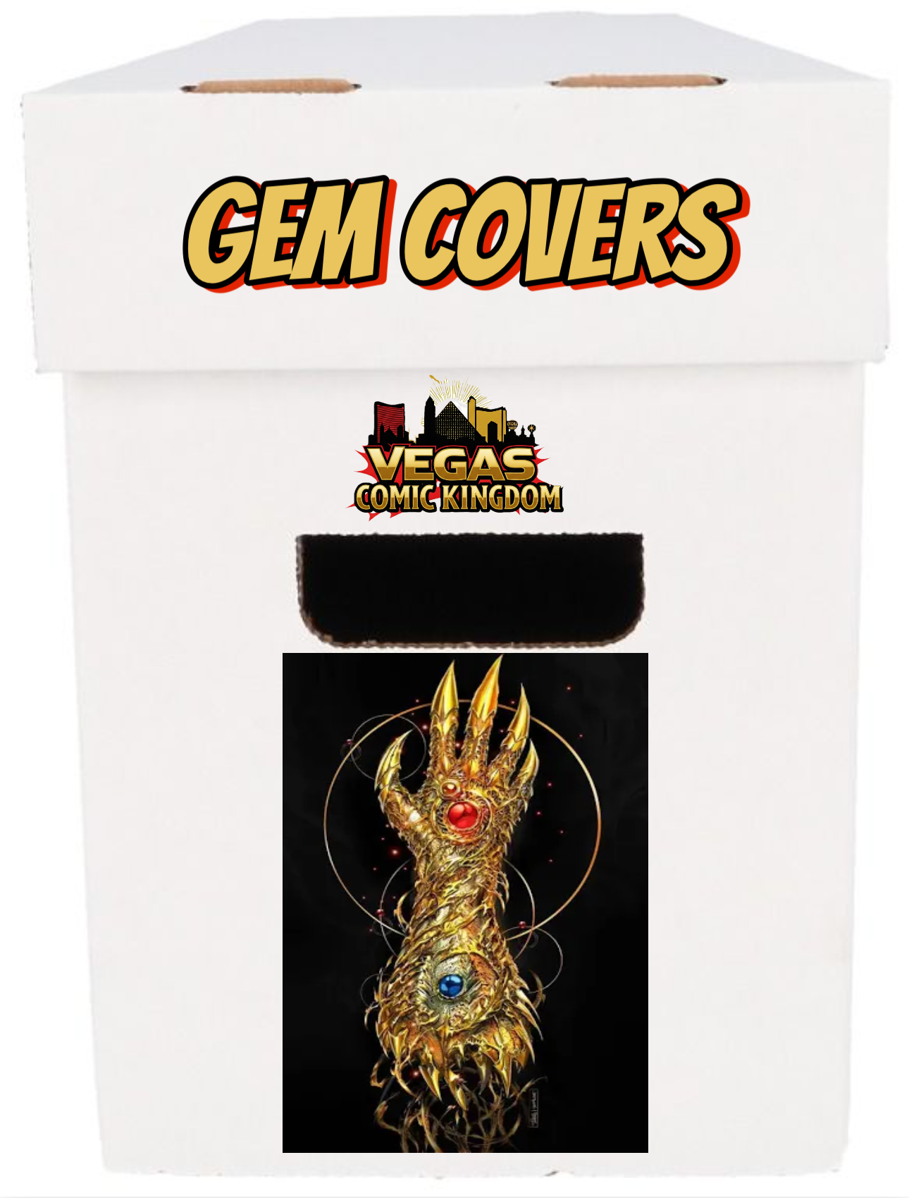 Gem Covers – The Vegas Comic Kingdom