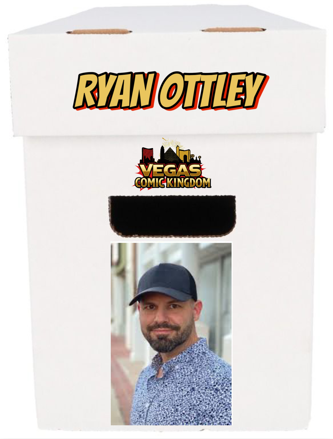 Ryan Ottley (Creator) – The Vegas Comic Kingdom