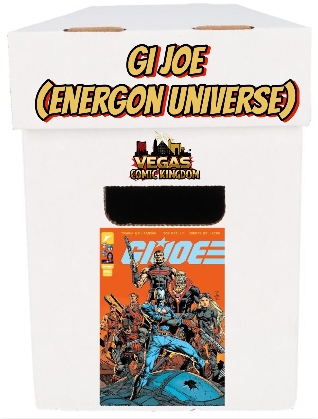 GI Joe (Energon Universe - Image, Skybound) – The Vegas Comic Kingdom