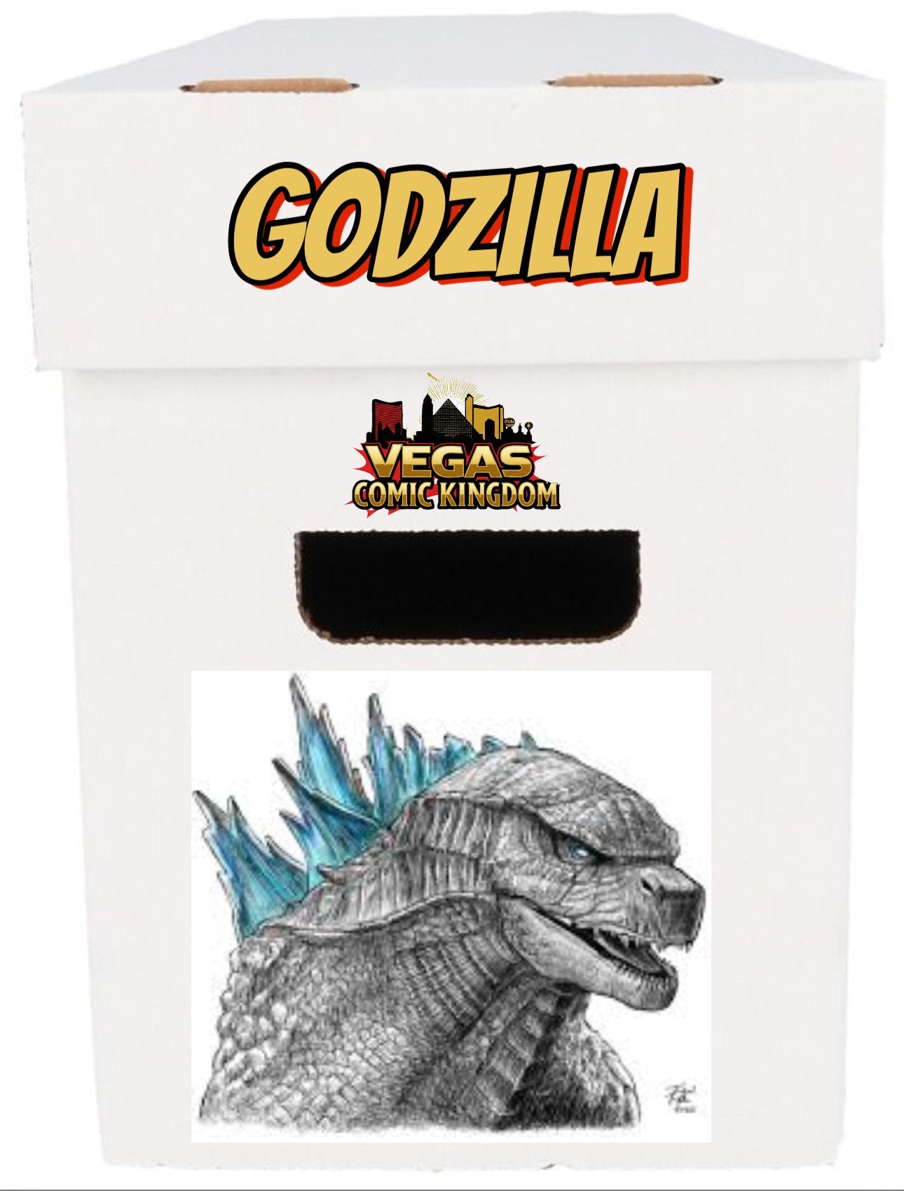Godzilla – The Vegas Comic Kingdom