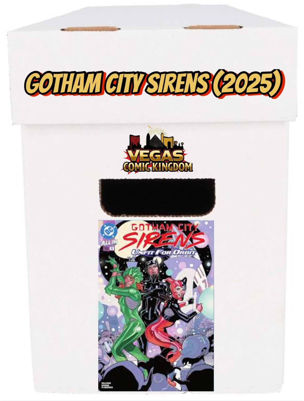 Gotham City Sirens (2025) – The Vegas Comic Kingdom