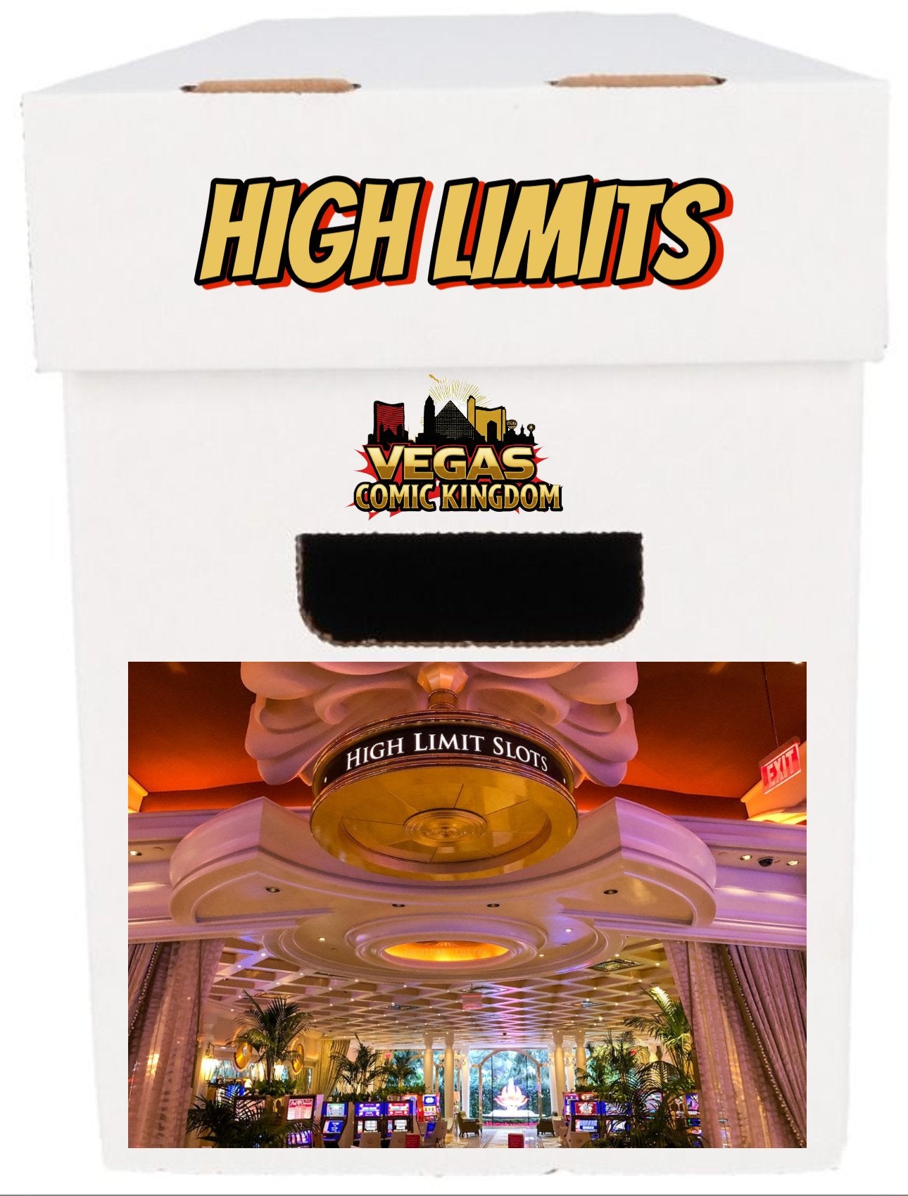 $200 and Up - "The High Limits Room" – The Vegas Comic Kingdom