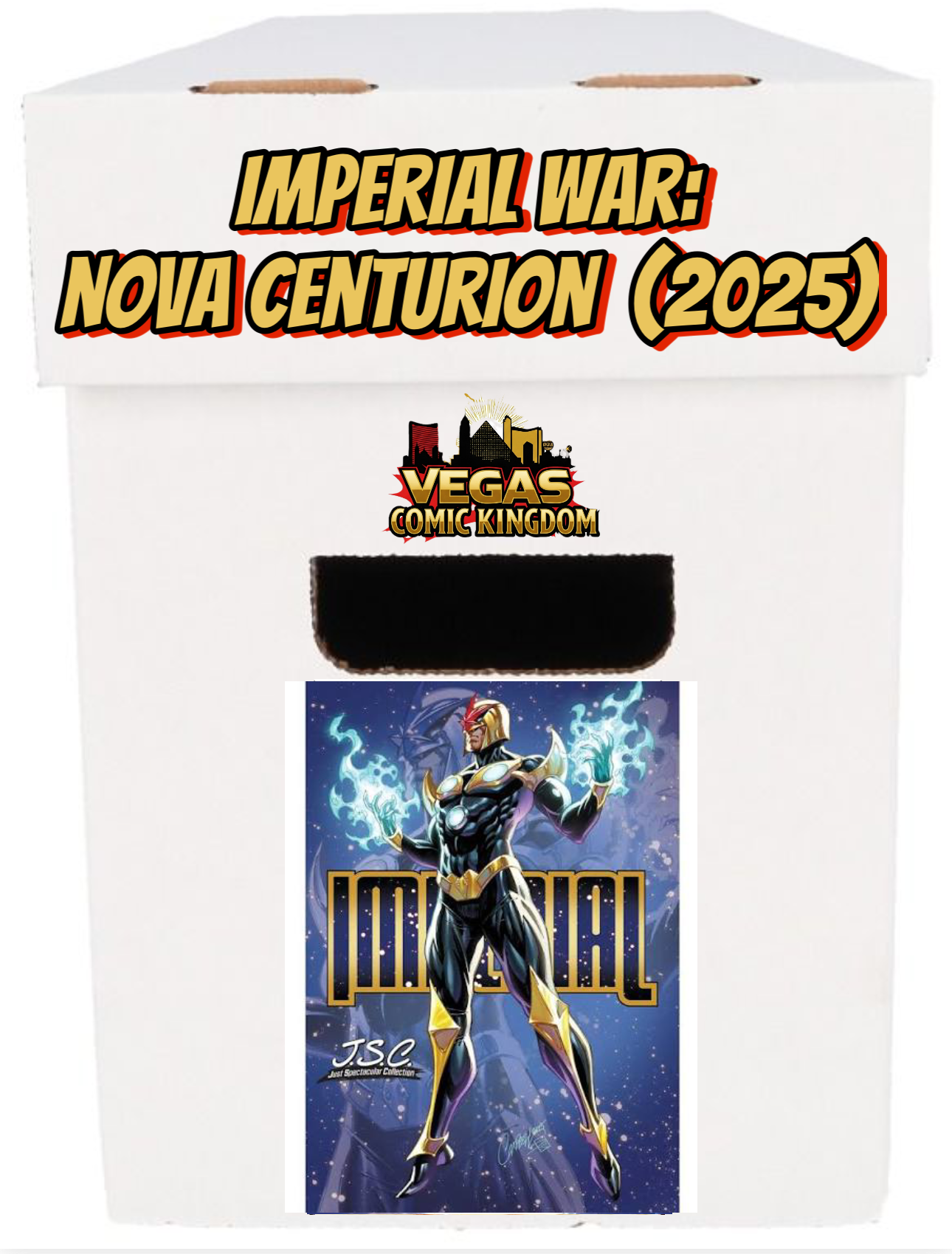 Imperial War: Nova - Centurion (Marvel-2025) – The Vegas Comic Kingdom