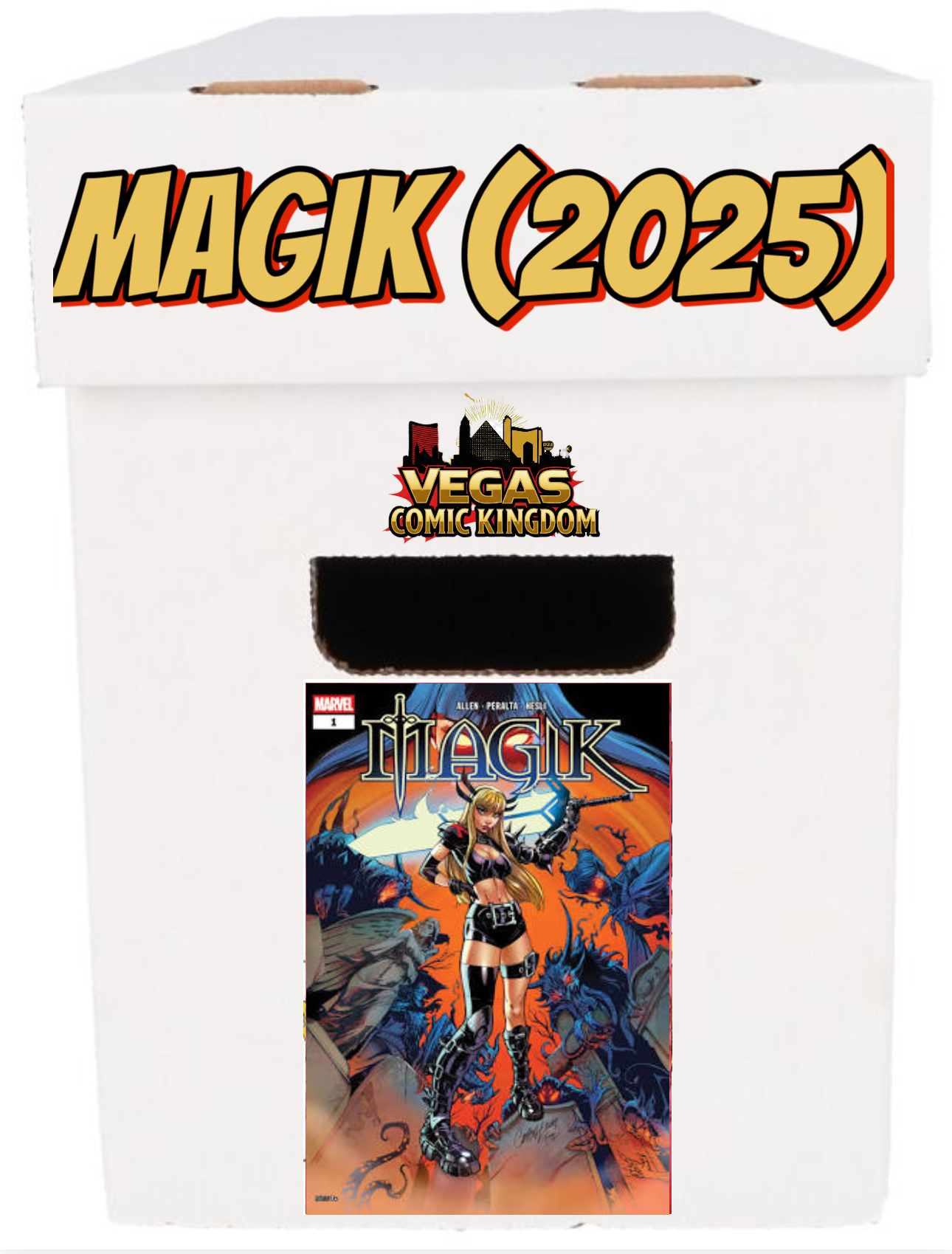 Magik (2025) – The Vegas Comic Kingdom