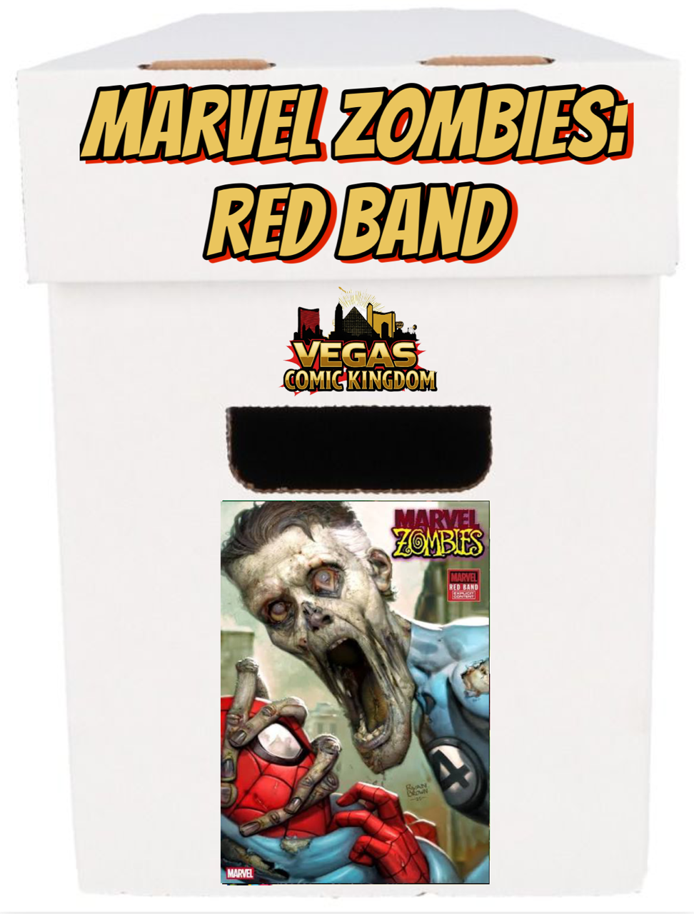 Marvel Zombies: Red Band #1 (2025) – The Vegas Comic Kingdom