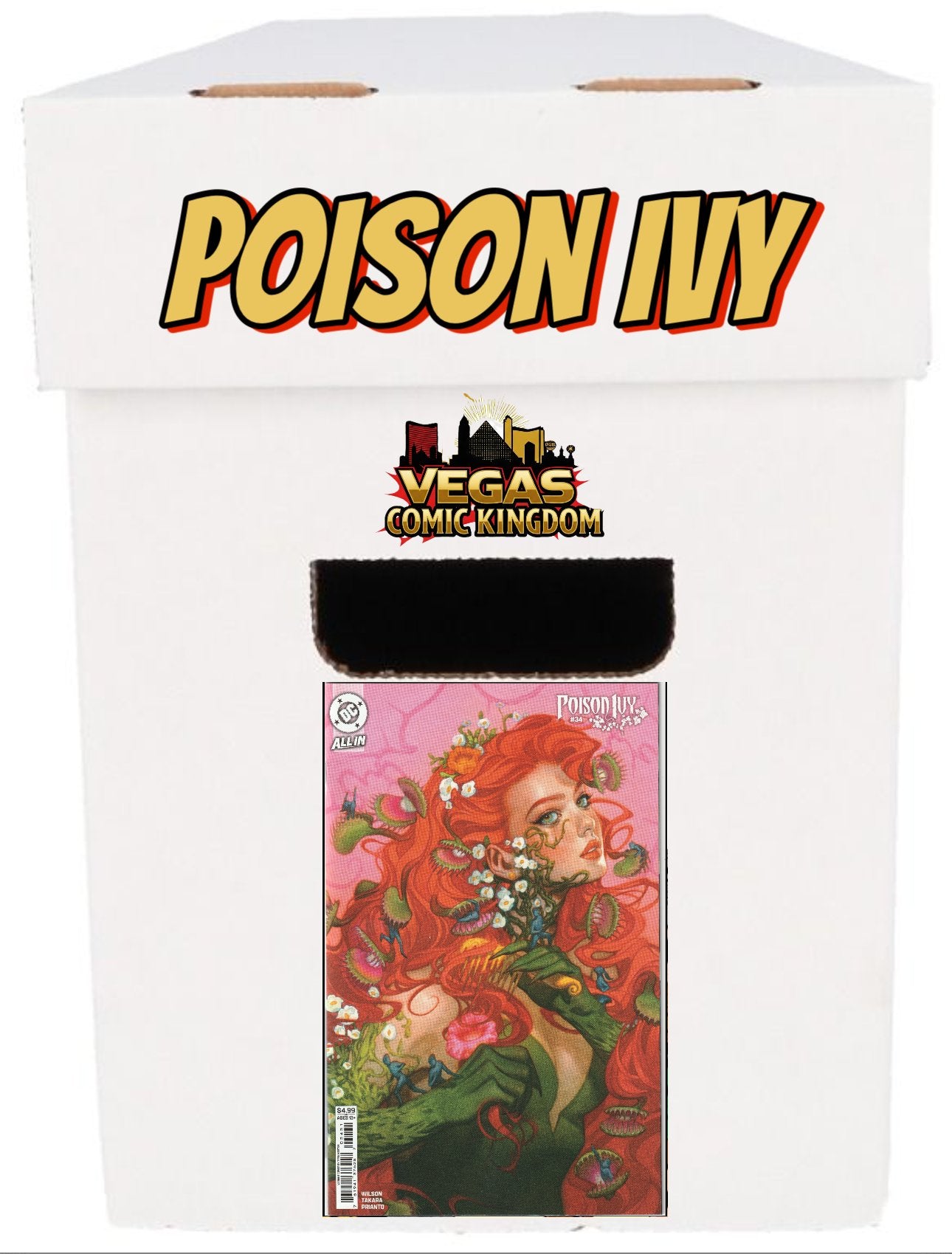 Poison Ivy – The Vegas Comic Kingdom