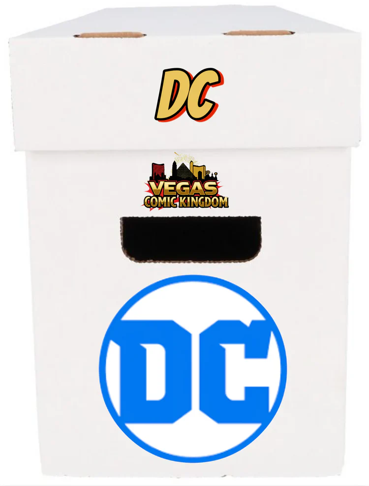 Pre-Order DC – The Vegas Comic Kingdom