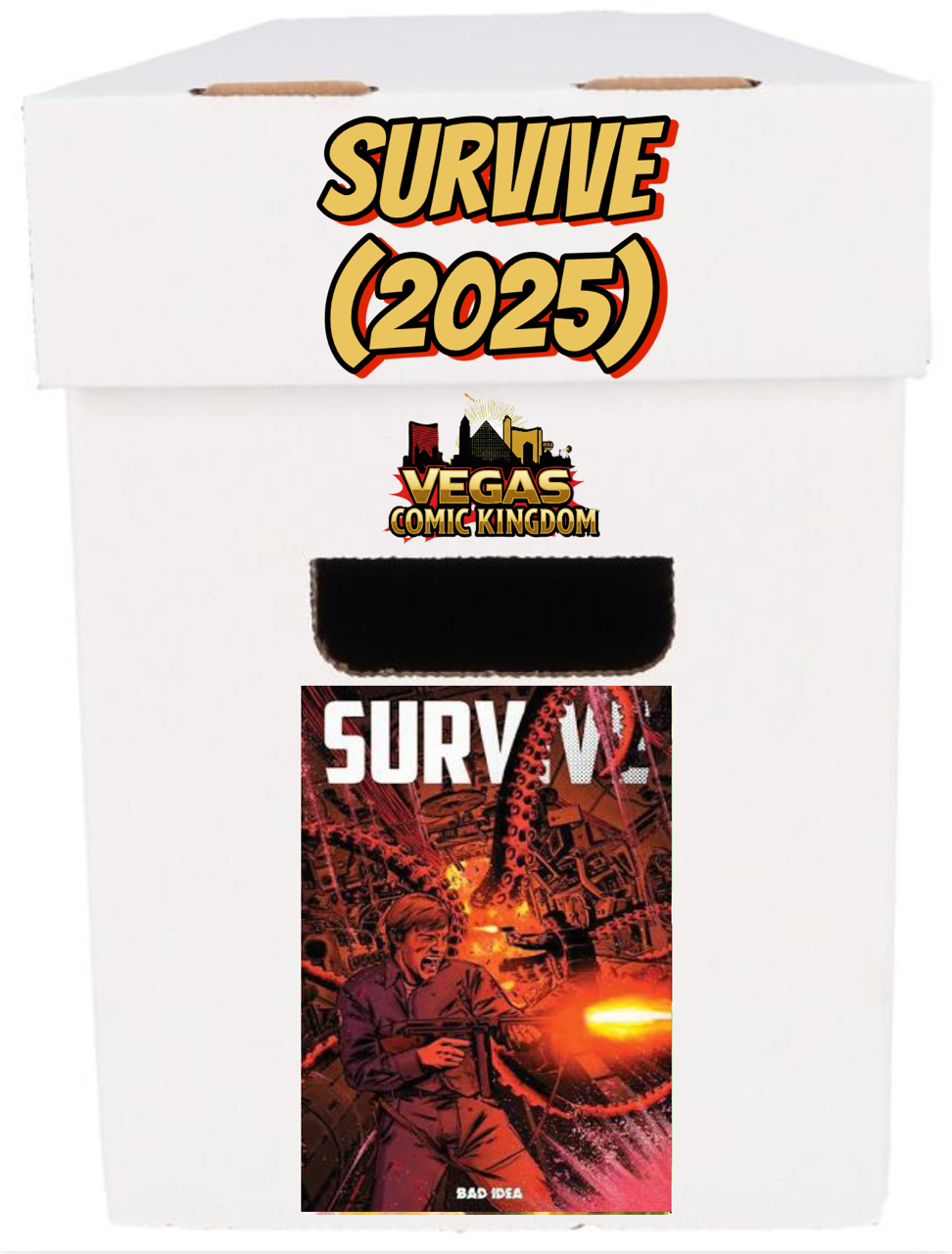 Survive (2025) – The Vegas Comic Kingdom