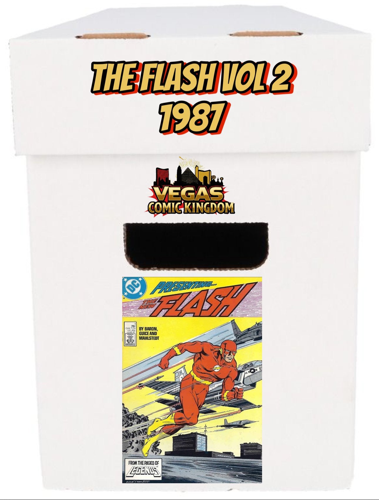 The Flash Vol. 2 (1987) – The Vegas Comic Kingdom