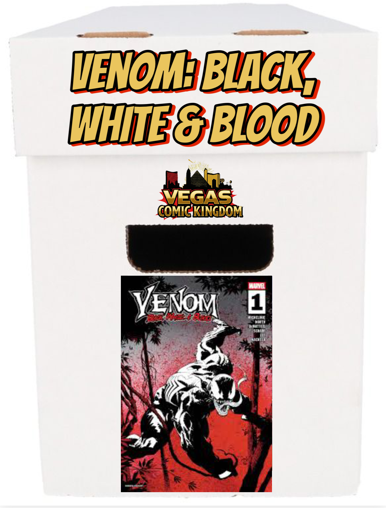 Venom: Black, White & Blood (Marvel-2025) – The Vegas Comic Kingdom