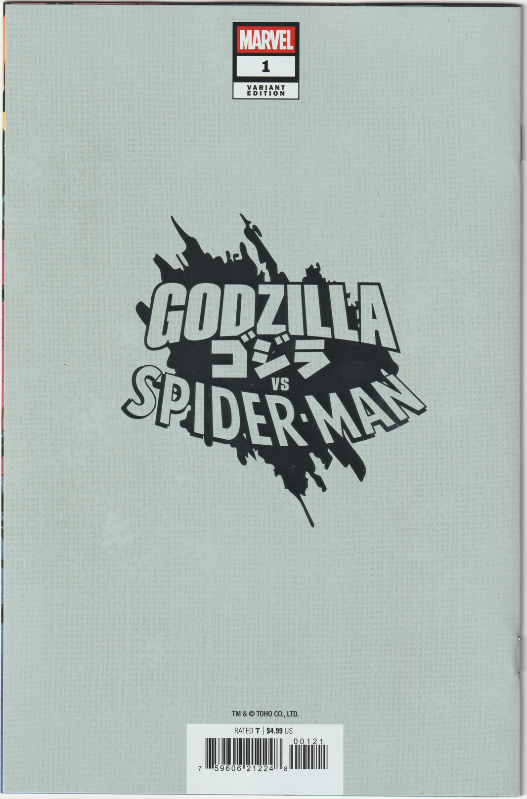 Godzilla vs. Spider-Man Vol. 1 (2025) – The Vegas Comic Kingdom