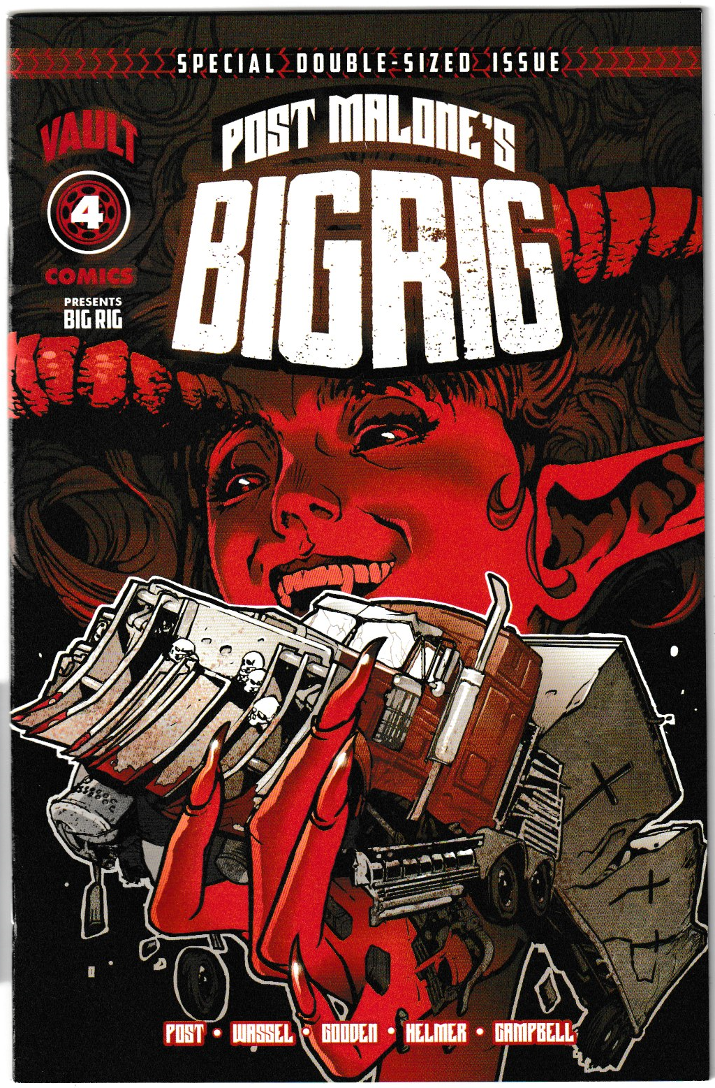 BIG RIG #4 CVR A NATHAN GOODEN (MR) (Vault Comics 2025) – The Vegas ...