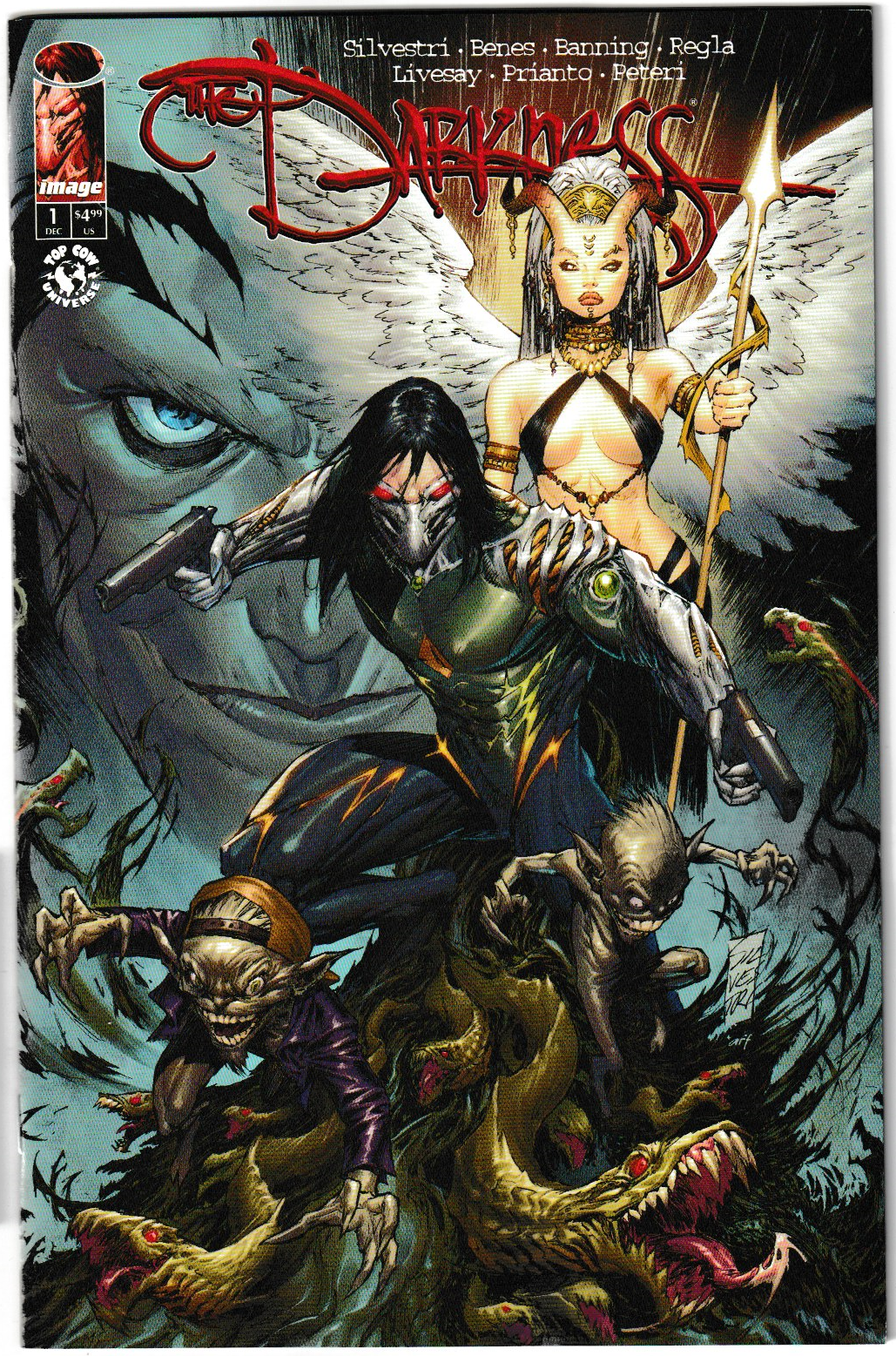 DARKNESS (2025) #1 Cvr A Marc Silvestri & Arif Prianto (1st Print ...