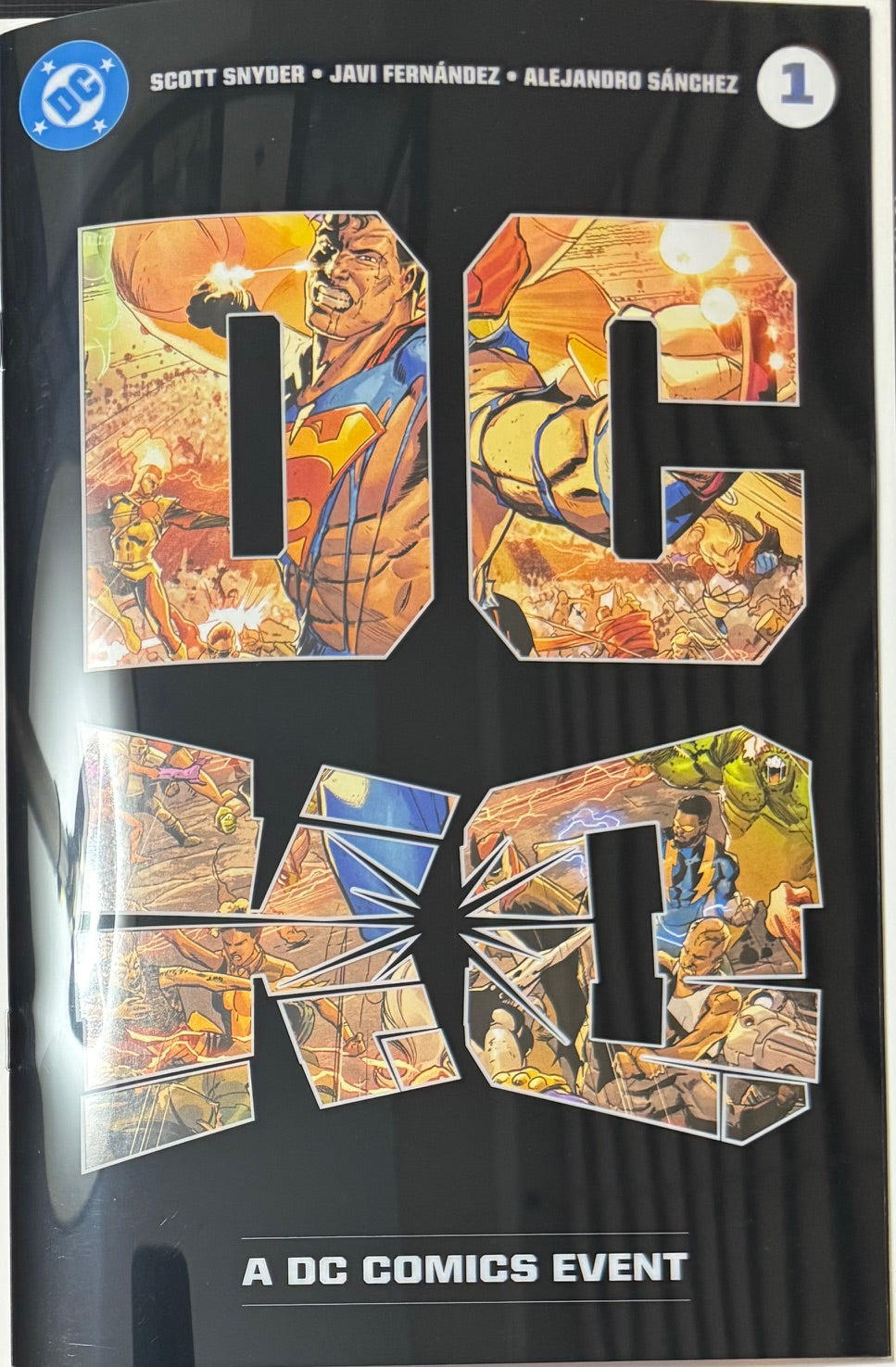 DC K.O. #1 (OF 5) Cover A Acetate Overlay (DC Comics 2025) – The Vegas ...