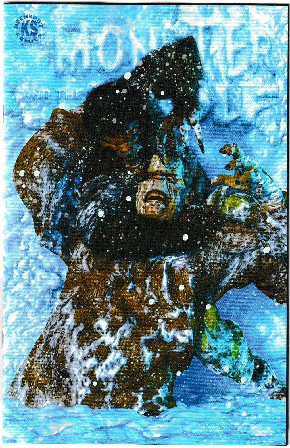 Mark Spears Monsters: The Monster & The Wolf #1 Cover A02 Variant – The ...