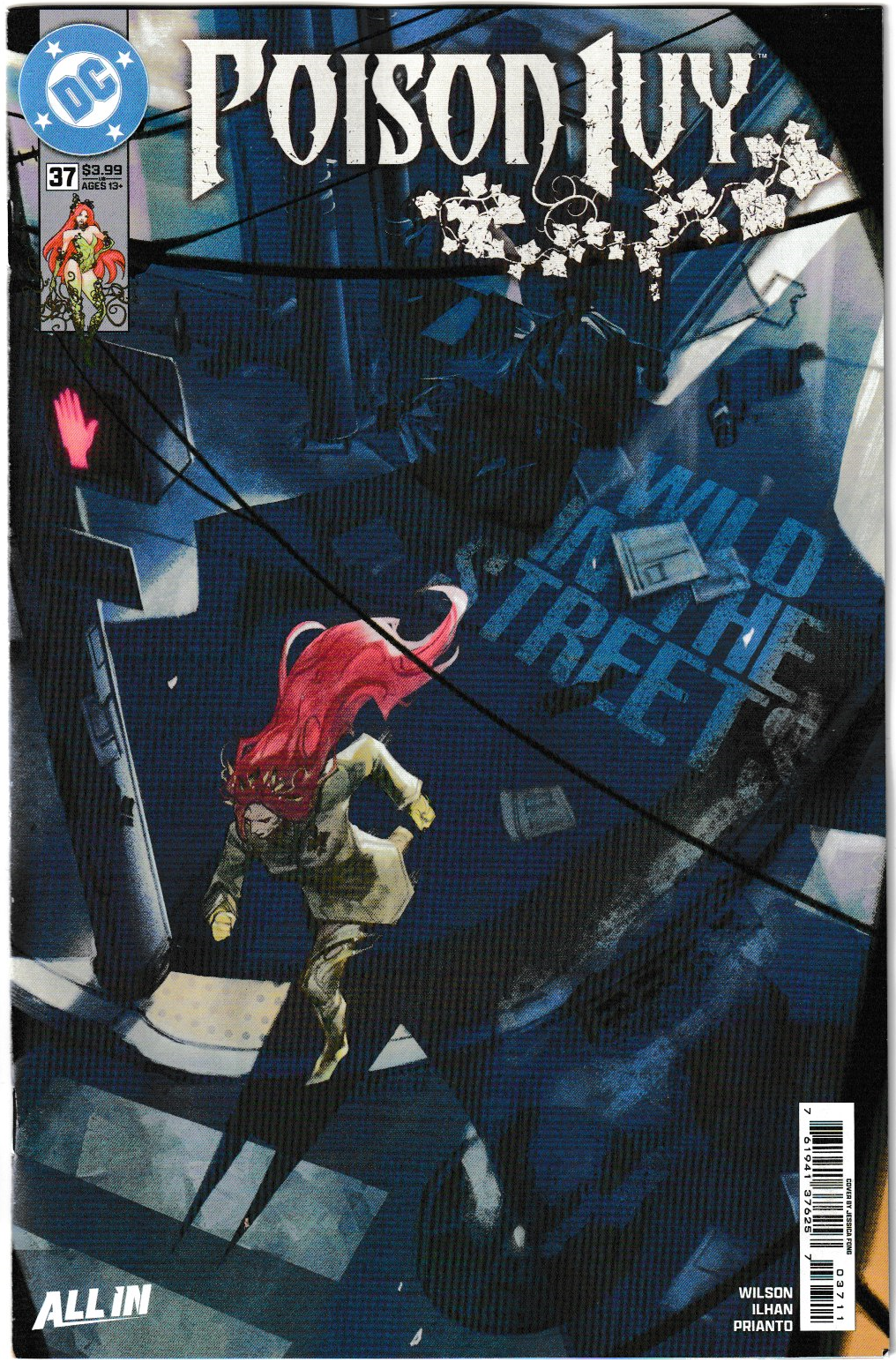 Poison Ivy #37 Cover A Jessica Fong DC Comics 2025 – The Vegas Comic ...