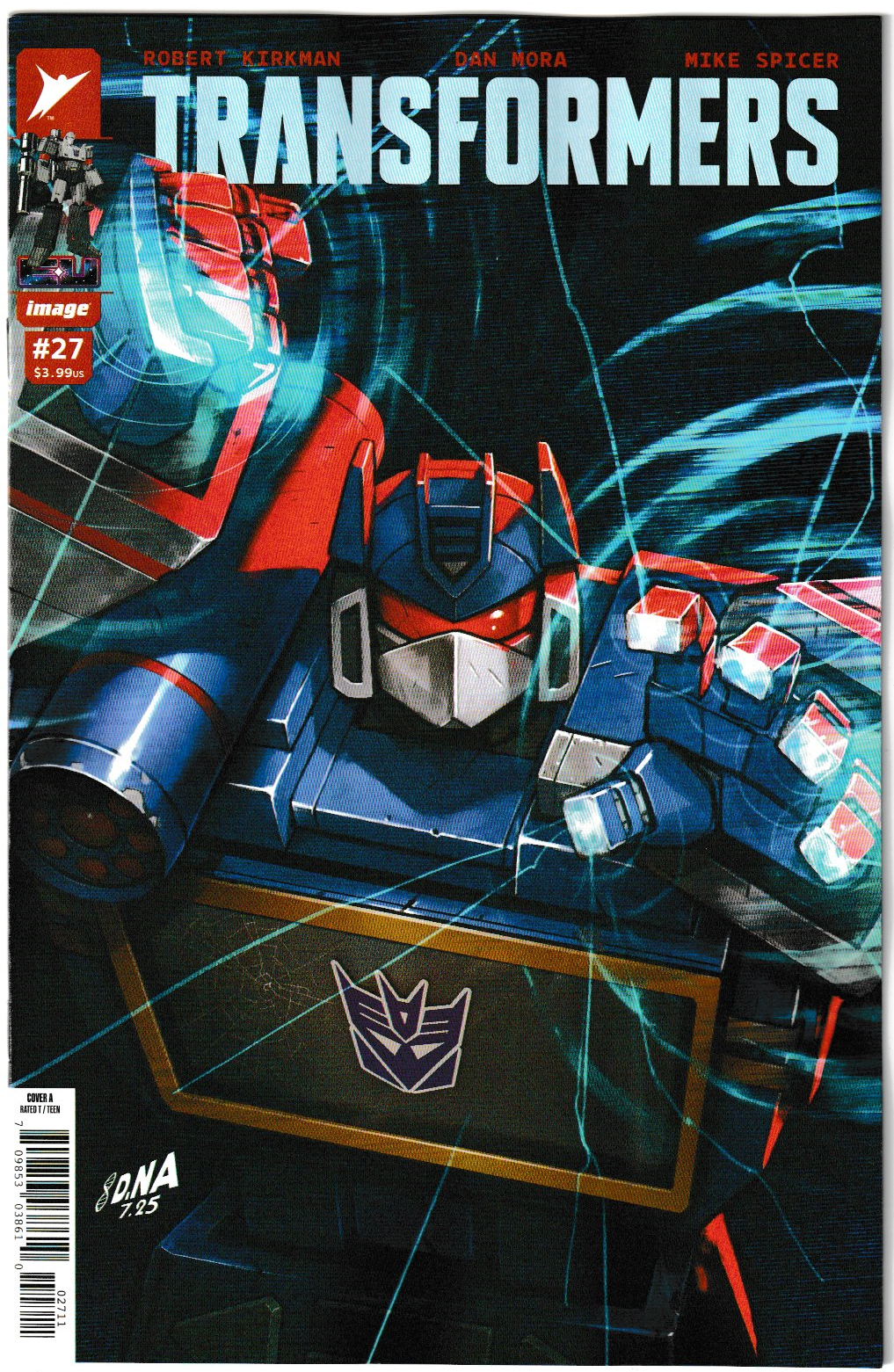 Transformers #27 Cover A David Nakayama – Image Comics 2025 (1st Print ...
